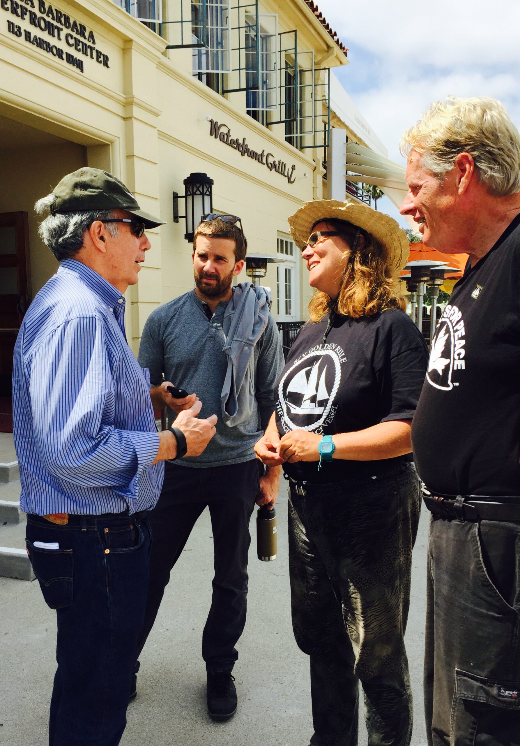 Golden Rule progressing up California Coast - VFP Golden Rule Project